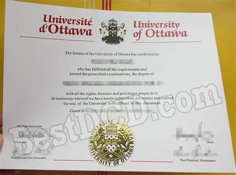 How To Buy University Of Ottawa Fake Degree Fake Uottawa Diploma Bestdcd