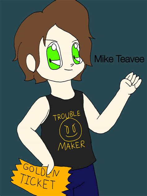 Mike Teavee By Andyfoxmario On Deviantart
