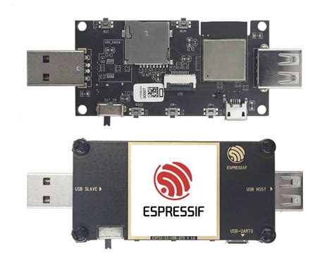 使用esp32 s3 usb otg板开发usb host和device应用 知乎