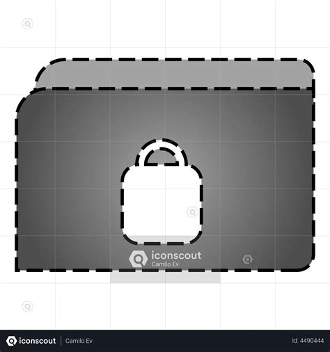 Wallet Security Animated Icon Download In Json Lottie Or Mp4 Format