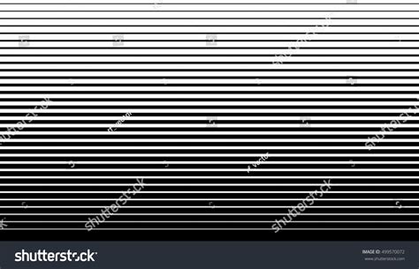 Parallel Straight Lines Monochrome Pattern Geometric Stock Vector