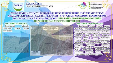 ЭРЭЭН БУДАГТЫН ЗЭСИЙН ҮНДСЭН ОРДЫГ ИЛ АРГААР АШИГЛАХ ХҮДРИЙГ НУРУУЛДАН УУСГАЛТ БОЛОН Sx Ew