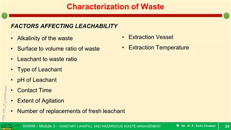 Hazardous Wastes Characterisation TCLP PDF