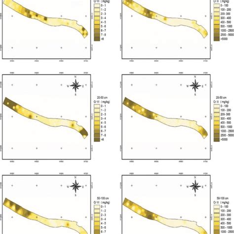 Geospatial Distribution And Speciation Crvi And Criii In Riverbed Download Scientific