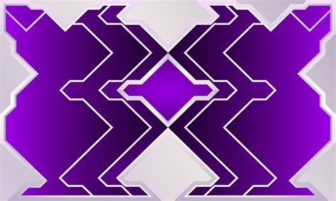 Modern Purple Abstract Geometric Shapes Background Design Template