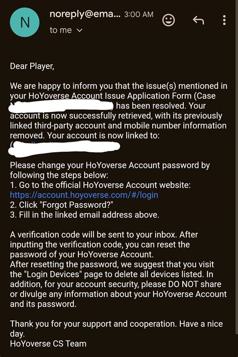 I Got My Account Back But I M Not Very Satisfied R GenshinHacked