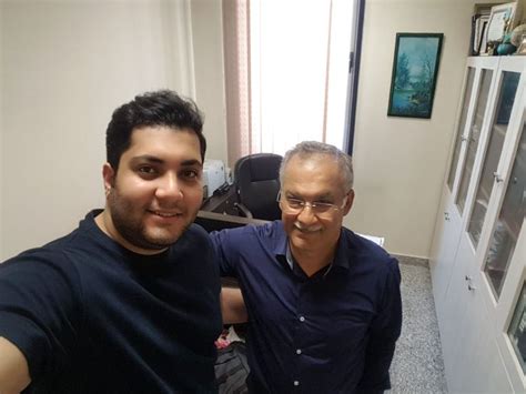 Soheil Almasi On Linkedin Professor Keyvan Sadeghi The Man Who