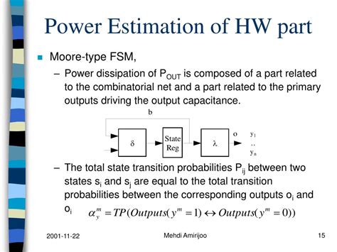 Ppt Power Estimation Powerpoint Presentation Free Download Id4497829