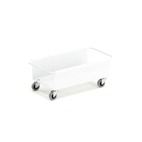 Refuse Container Trolley Oliver 1 X 60 L 180x260x470 Mm Aj Products Ie Refuse Container Trolley Oliver 1 X 60 L 180x260x470 Mm Aj Products Ie