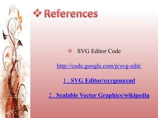 Svg Scalable Vector Graphics SVG PPT