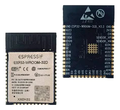 esp32 módulo wifi e bluetooth esp32 wroom 32d mercadolivre
