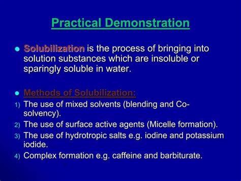 Liquid Liquid Solution Systems PDF Chemistry Science