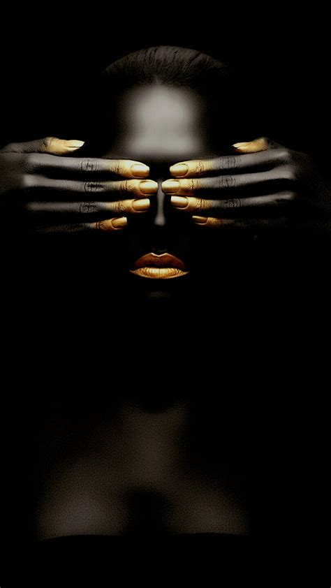 1366x768px 720p Free Download Black Woman Dark Face Female