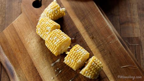 How To Make 10 Minute Easy Sha Cha Corn Stir Fry Woonheng