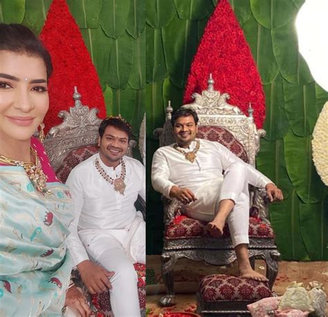 Manchu Manoj Look As The Groom Sonmanchu Manoj Pellikoduku Look పెళ్లి