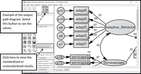Full Structural Model Analysis