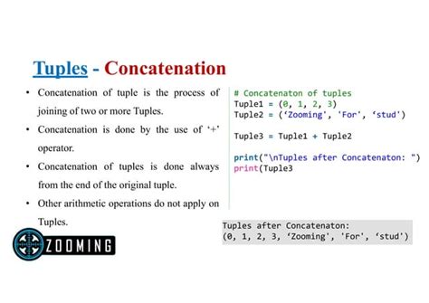 Python Tuples Ppt