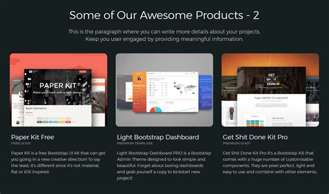paper kit 2 pro angular by creative tim
