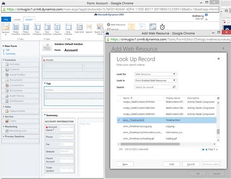 Create Stunning Timelines In Dynamics Crm