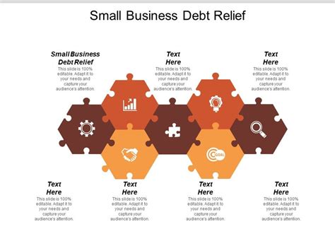 Small Business Debt Relief Ppt Powerpoint Presentation Styles Objects Cpb