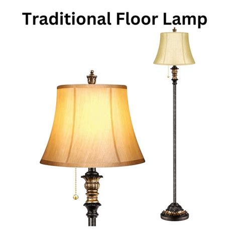 Rustic Floor Lamp Etsy