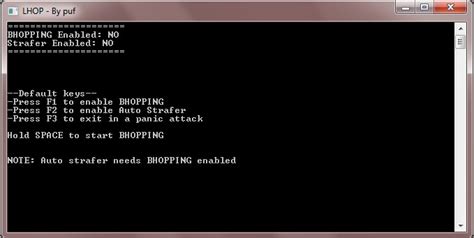 LHOP BHOP Script V1 30 Downloads OldbabeHack Game Hacks Cheats