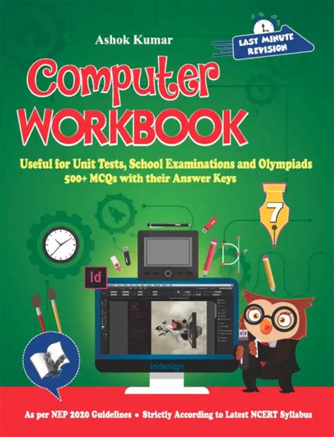 V Computer Workbook 7 For 2024 Exam