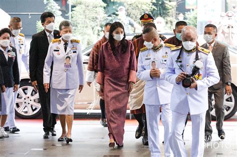 พระราชินีภูฏาน เสด็จฯ รพ จุฬาฯ พระราชทานพร พระองค์ภา ให้ทรงหายจากพระอาการประชวร