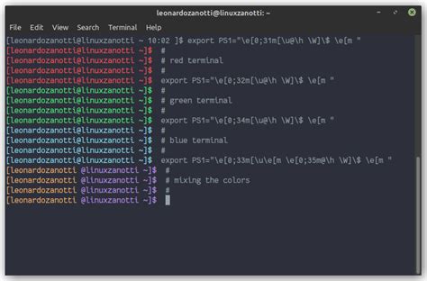Custom Terminal This Is A Guide To How You Can To Customize Your Linux Terminal