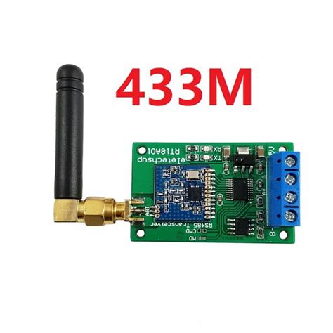 433m Multifunctional Wireless Rs485 Bus Rf Serial Port Uart Transceiver