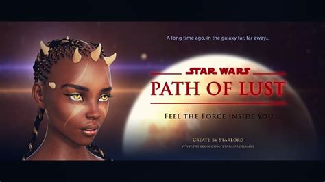 Unity Star Wars Path Of Lust Adult 3d Adventure Adult Gaming