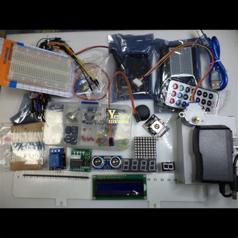 arduino büyük başlangıç seti
