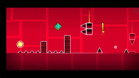 Jugando A Geometry Dash Parte 4 🙂🙂 Youtube