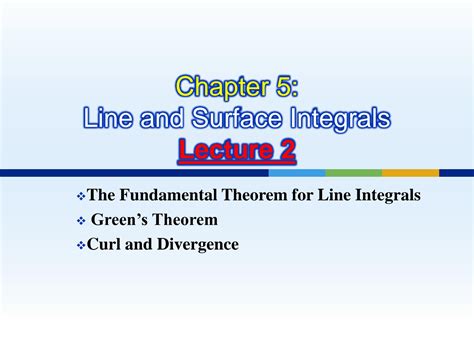 Solution Lecture 2 Fundamental Theorem Green Theorem Curl And