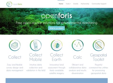 Open Foris Software Libre Contra El Cambio Climático Tys Magazine