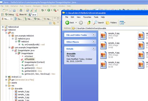 Why Doesnt The Code From The Android Sdk Tutorials Work Out Of The Box Stack Overflow