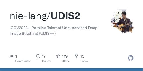 Github Nie Langudis2 Iccv2023 Parallax Tolerant Unsupervised Deep