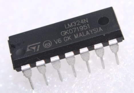 LM324N LM324D DIP 14 Semiconductor Chip IC CCFL Backlight LED Backlight Kits TV Parts PC Parts