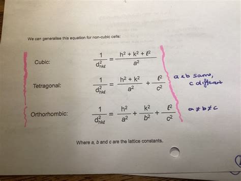 Diffraction 2 Flashcards Quizlet