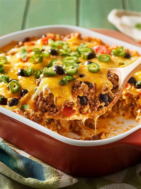 Mexican Fiesta Casserole