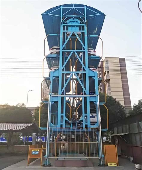 Rotary Parking System Spaceplus