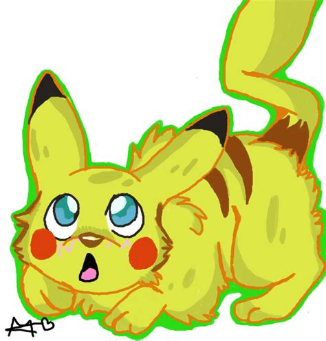 Chibi Pikachu Wallpapers Top Free Chibi Pikachu Backgrounds Wallpaperaccess