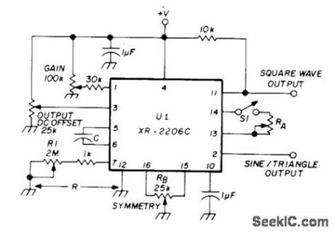 MHz Basic Circuit Circuit Diagram SeekIC Com
