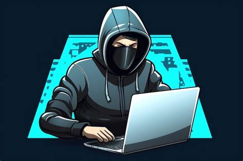 Premium Ai Image Cyber Crime Hd 8k Vector Illustration Wallpaper