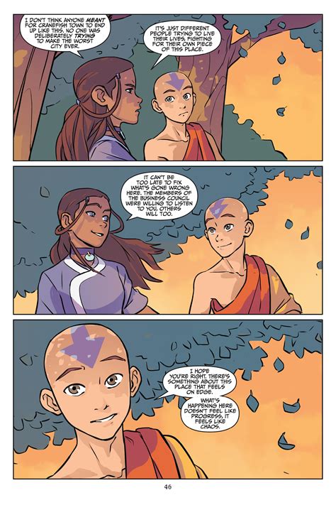 Read Online Nickelodeon Avatar The Last Airbender Imbalance Comic