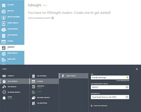 How To Setting Up An Hdinsight Hadoop Cluster In Windows Azure