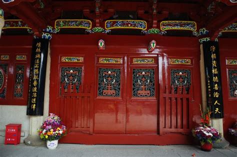 寺庙房梁 古代 简笔画 大山谷图库