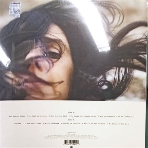 Pj Harvey Let England Shake The Record Centre