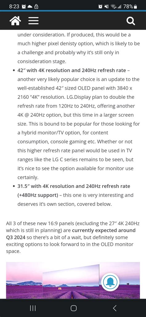42 OLED MASTER THREAD Page 59 H Ard Forum