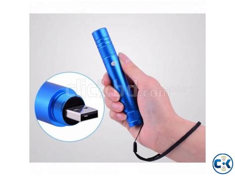 USB Rechargeable Laser Pointer ClickBD